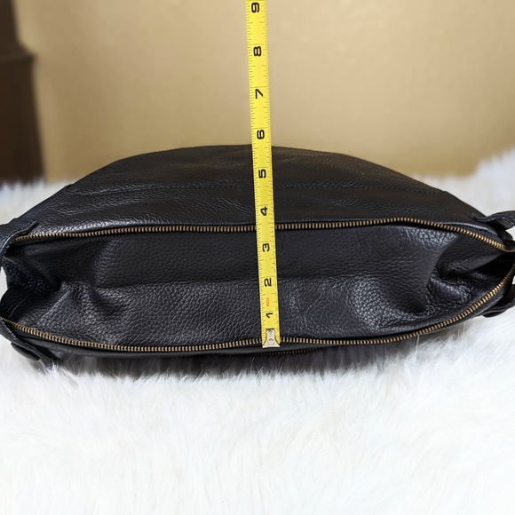 Amerileather | Bags | Ameri Leather Judelle Large Pebbled Leather Tote Bag Expandable | Poshmark